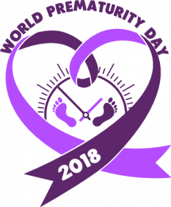 world prematurity day 2018, ribbon, preemie baby awareness free svg ...