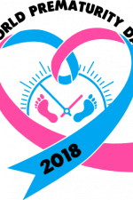 world prematurity day 2018, ribbon, premature day awareness free svg ...