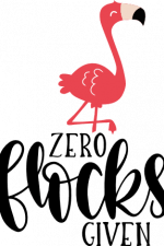 zero flocks given, flamingo, summer time free svg file - SVG Heart