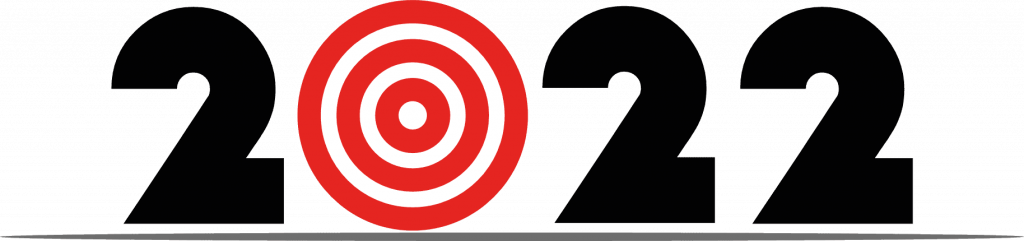 2022 target, goals sign, new year free svg file - SVG Heart