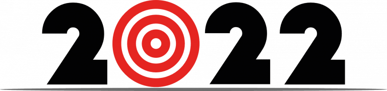 2022 target, goals sign, new year free svg file - SVG Heart