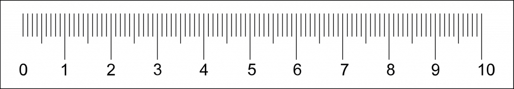 horizontal ruler, school free svg file, clipart images - SVG Heart