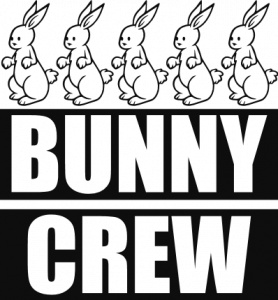 bunny crew, easter free svg file - SVG Heart