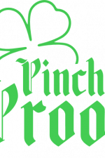 pinch proof, saint patricks day free svg file - SVG Heart