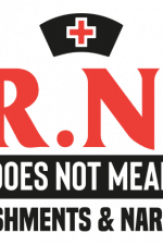 R.N. does not mean refreshments and narcotics, funny nurse free svg ...