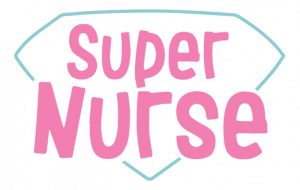 super nurse sign, nursing free svg file - SVG Heart