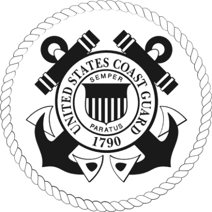 united states coast guard 1790, crossed anchors free svg file - SVG Heart