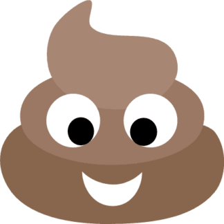poo emoji, smiley clipart - free svg file for members - SVG Heart