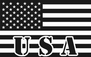 usa map, patriotic free svg file - SVG Heart