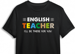 english teacher I'll be there for you, school free svg file - SVG Heart