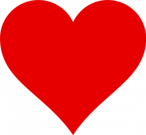 simple heart - free svg file for members - SVG Heart