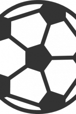 soccer ball clipart image free svg file - SVG Heart