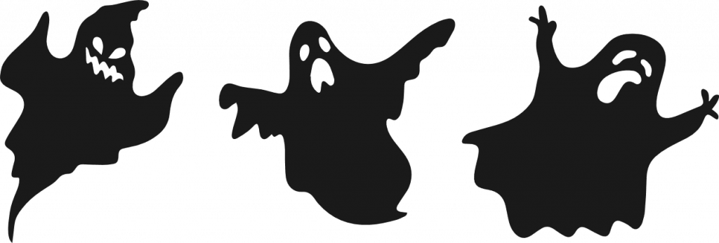 ghost bundle, halloween clipart images free svg files - SVG Heart