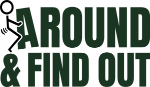 fuck around and find out, funny - free svg file for members - SVG Heart