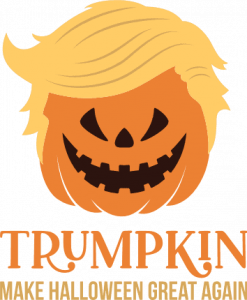 trumpkin make halloween great again, funny - free svg file for members ...