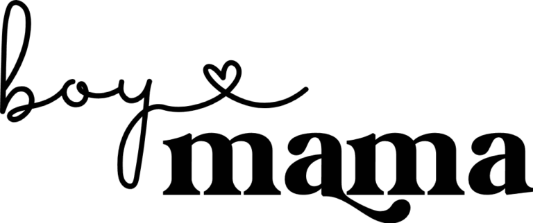 boy mama, mom of boys - free svg file for members - SVG Heart