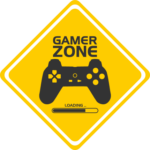 gamer zone loading, player room sign free svg file - SVG Heart