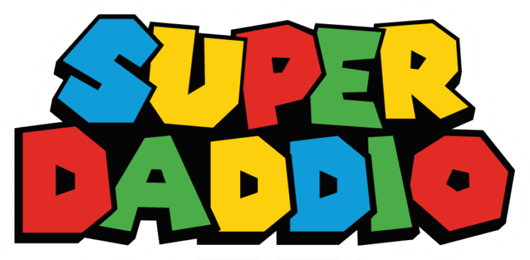 super daddio, funny gamer dad gift - free svg files for members - SVG Heart