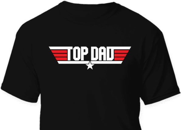 top dad, fathers day gift - free svg file for members - SVG Heart