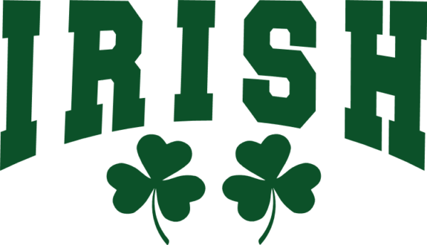 Irish sign, clover leaves, shamrock for luck - free svg file for ...