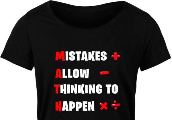 Mistakes allow thinking to happen, mathematical symbols free svg file ...