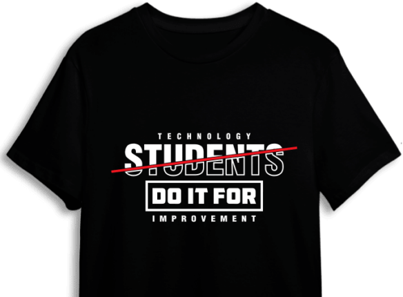 Technology students, do it for improvements, funny motivational quotes ...