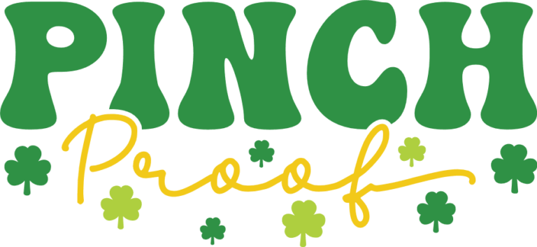 Pinch proof, saint patricks day, cute st patty tshirt design free svg ...
