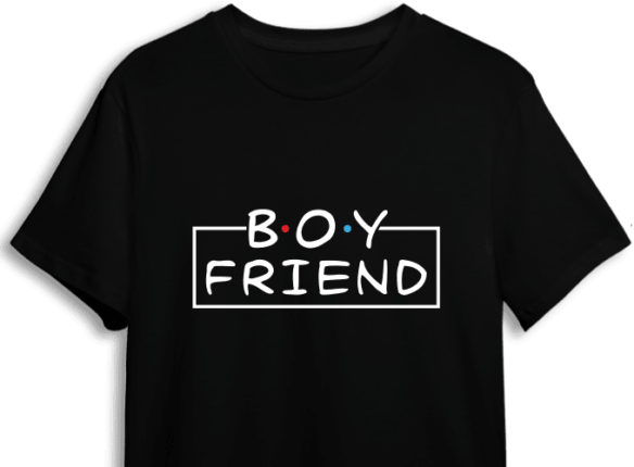 Boyfriend sign, valentines day gift, tshirt design for him - free svg ...