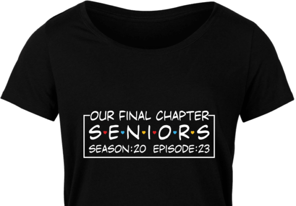 Seniors, our final chapter, season 20, episode 23, graduation tshirt ...