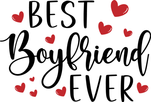 Best boyfriend ever, valentines day gift - free svg file for members ...