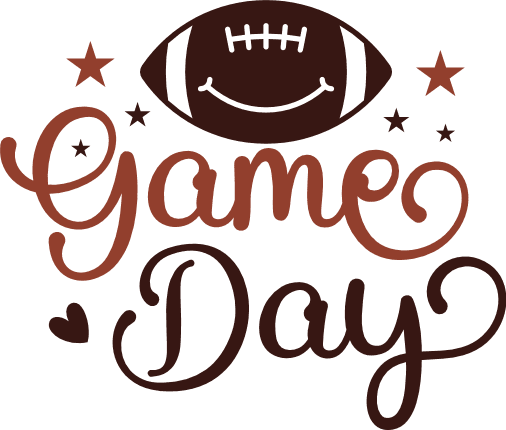 Game Day American Football Day Tshirt Design Free Svg File For