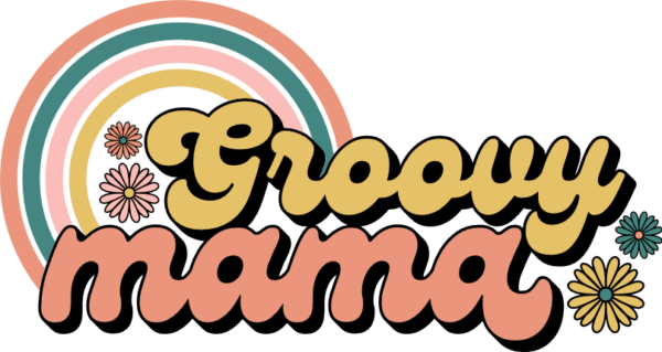 Groovy mama, Gift For New Mother, tshirt design - free svg file for ...