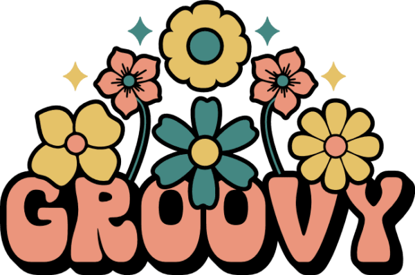 Groovy Sign Floral Tshirt Design For Her Free Svg File For Members