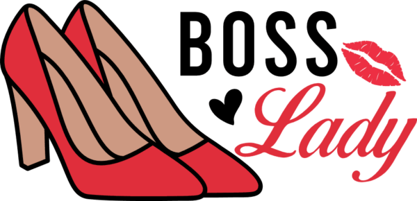 Boss lady, sandals clipart image, Boss day tshirt design - free svg ...