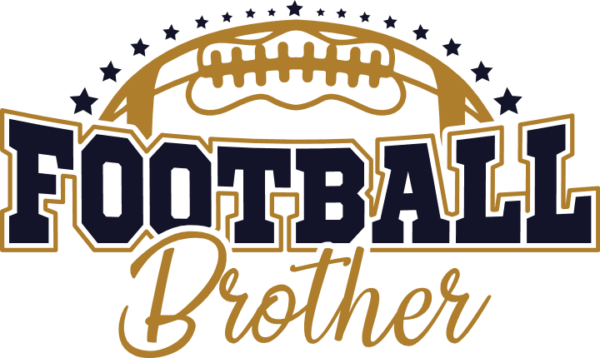 Football brother, American football fan tshirt design - free svg file ...