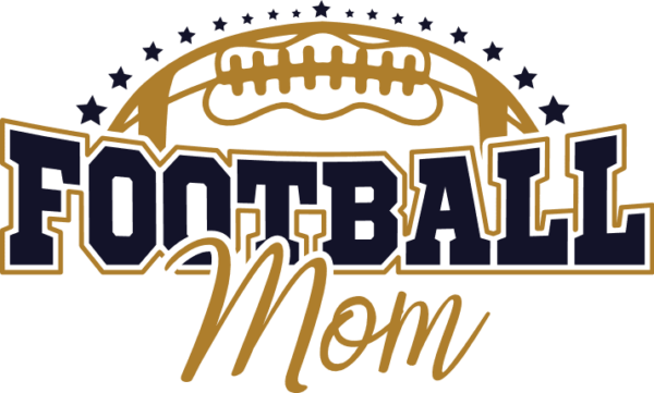 Football mom, American football fan tshirt design - free svg file for ...