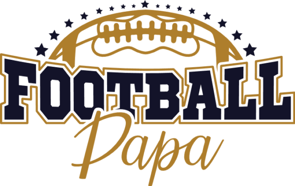 Football papa, American football fan tshirt design - free svg file for ...