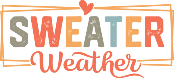 Sweater weather, fall, autumn design - free svg file for members - SVG ...