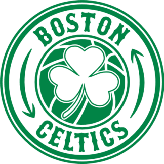 Boston Celtics, team logo, NBA basketball team fan tshirt design - free ...