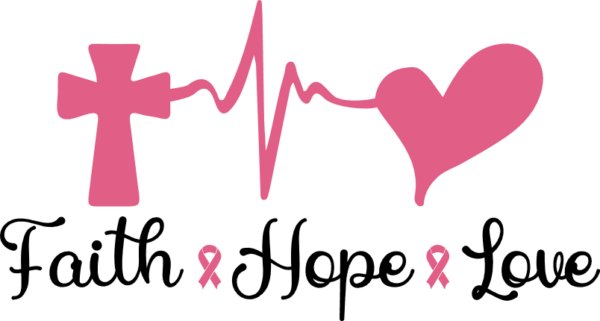 Faith, hope, love, breast cancer awareness tshirt design - free svg ...