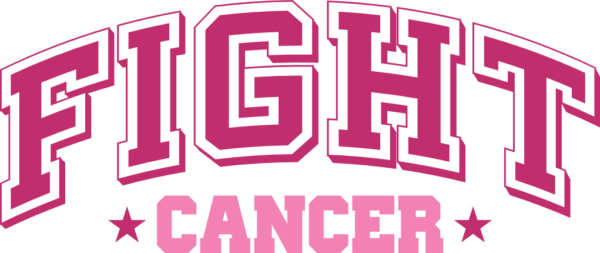 Fight cancer, breast cancer awareness mug design - free svg file for ...