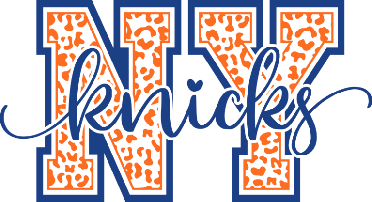 NBA lover tshirt design, Team Ny Knicks, cheetah skin - free svg file ...