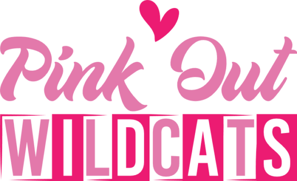 Pink out wildcats, breast cancer awareness tshirt design - free svg ...