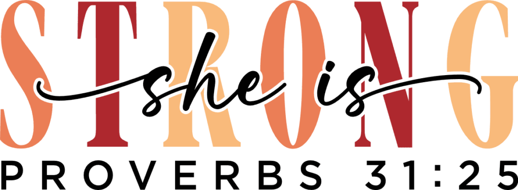 She is strong, Proverbs 31:25, Christians women tshirt design - free ...