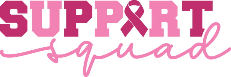 Support squad, breast cancer awareness tshirt design - free svg file ...