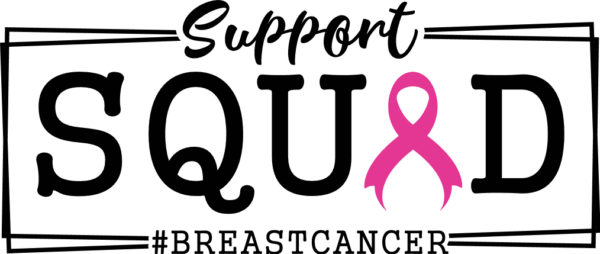 Support squad, #breastcancer awareness sweatshirt design - free svg ...