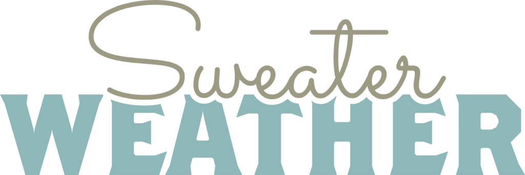 Sweater weather, winter season sweatshirt design - free svg file for ...