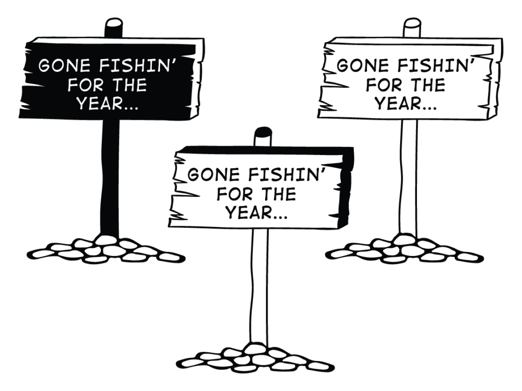 Gone Fishin' for the year, sign board svg bundle free svg file for ...