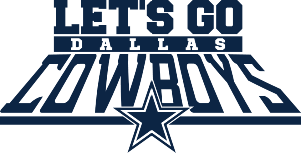 Let's go Dallas cowboys free svg file for members, American Football ...