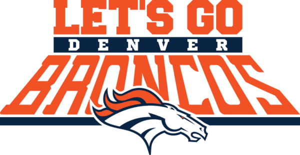Let's go Denver broncos free svg file for members, American Football ...